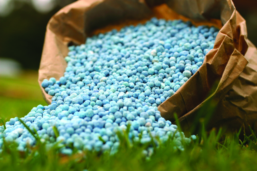 The biological dust binder for fertilizer blenders - NoDustFS